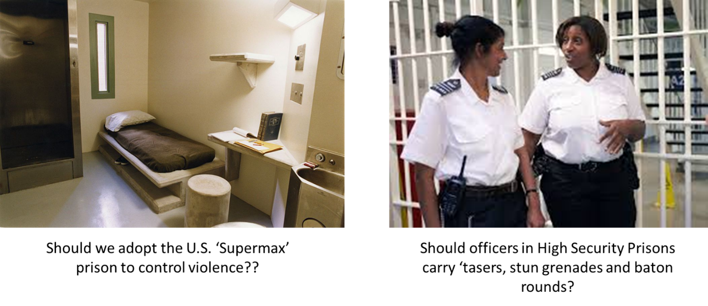 Safety and security: a systems perspective on the UK’s prison ‘crisis ...